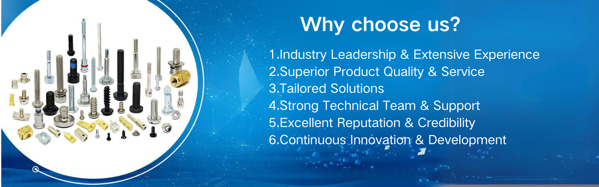 Quality Automobile Fasteners & Custom Fasteners factory from China