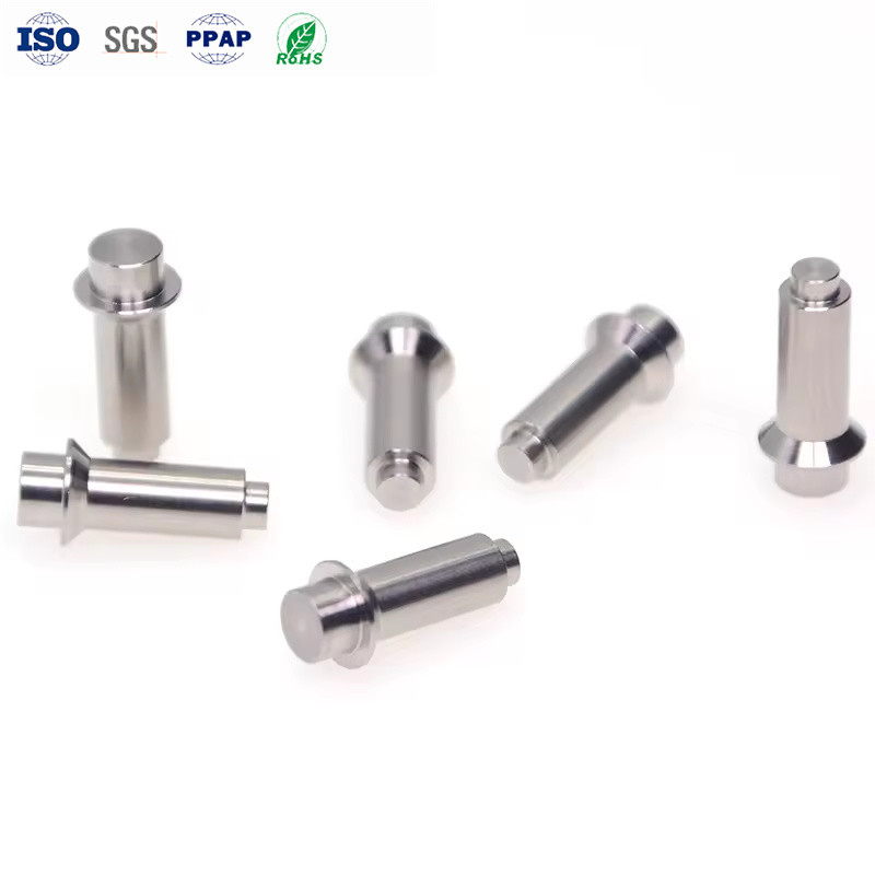 Stainless Steel Passivation CNC Turning Parts 43G Trigger Switch Axle
