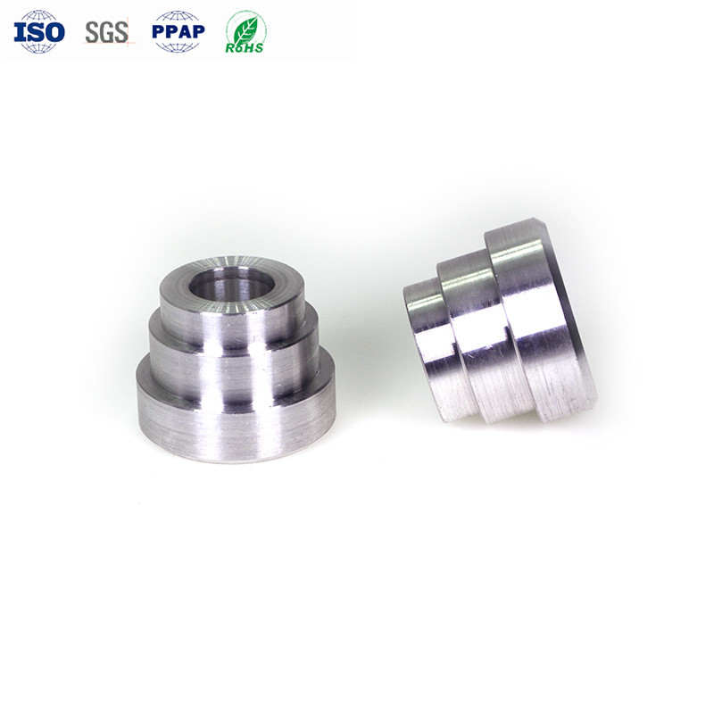 CNC Aluminum Connector Housing Shell Adapter ±0.05mm Tolerance
