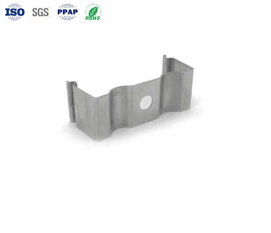 Custom Metal Stamping Parts with Zn Plating for Fences