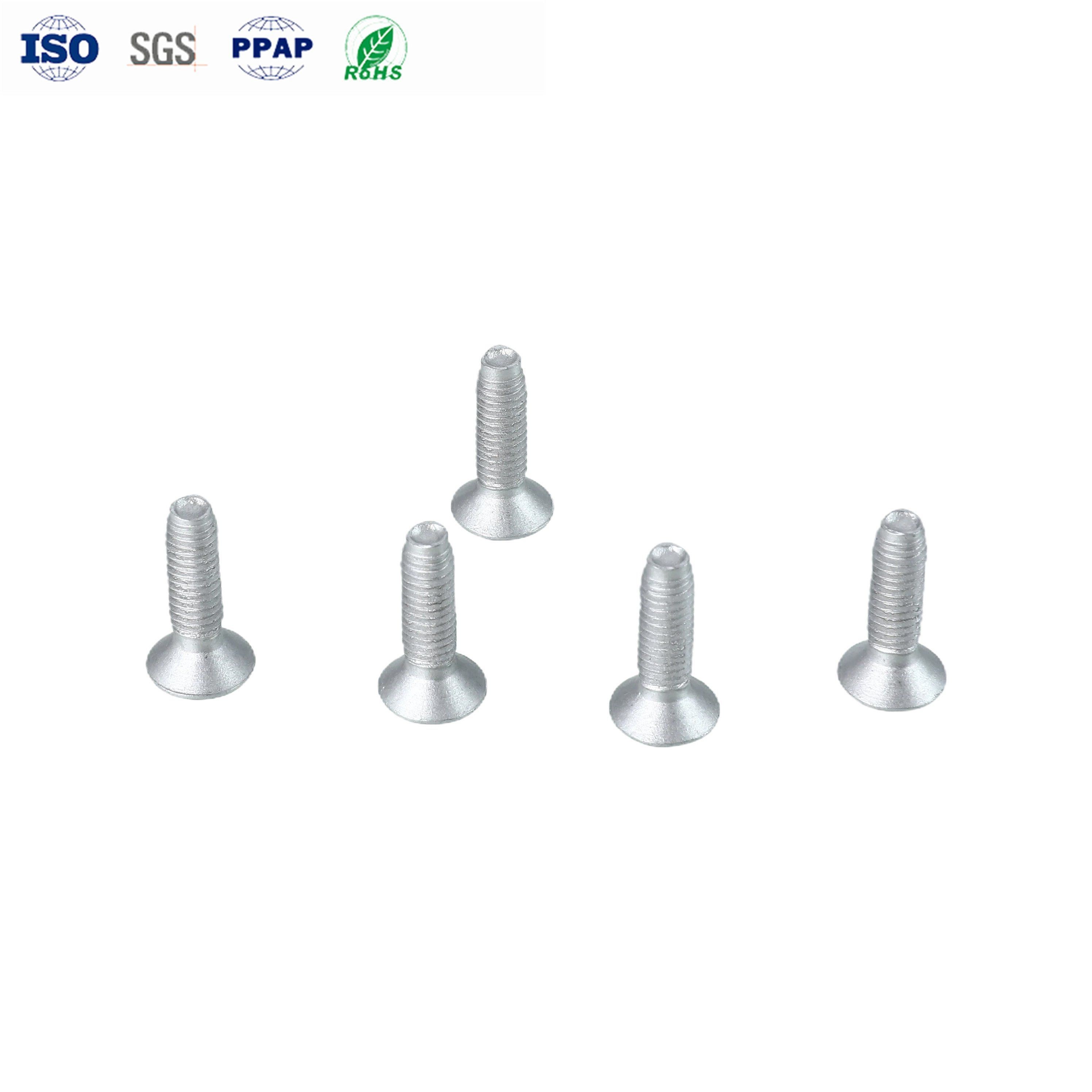 Custom Dacromet Torx Countersunk Head Triangle Tooth Screws and Bolts ...