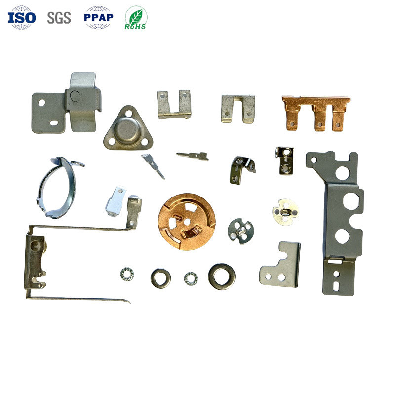10.000kg Package Gross Weight 0.2-15mm Copper Stamping Parts Deep ...
